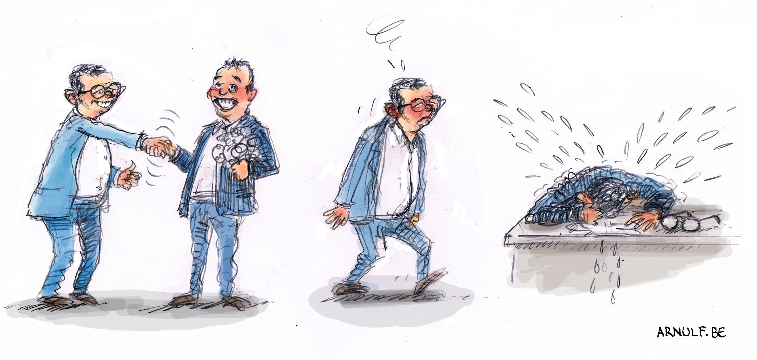 Ontgoocheling – ARNULF.BE