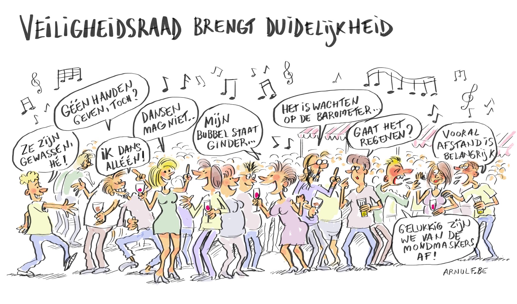 Veiligheidsraad brengt duidelijkheid – ARNULF.BE