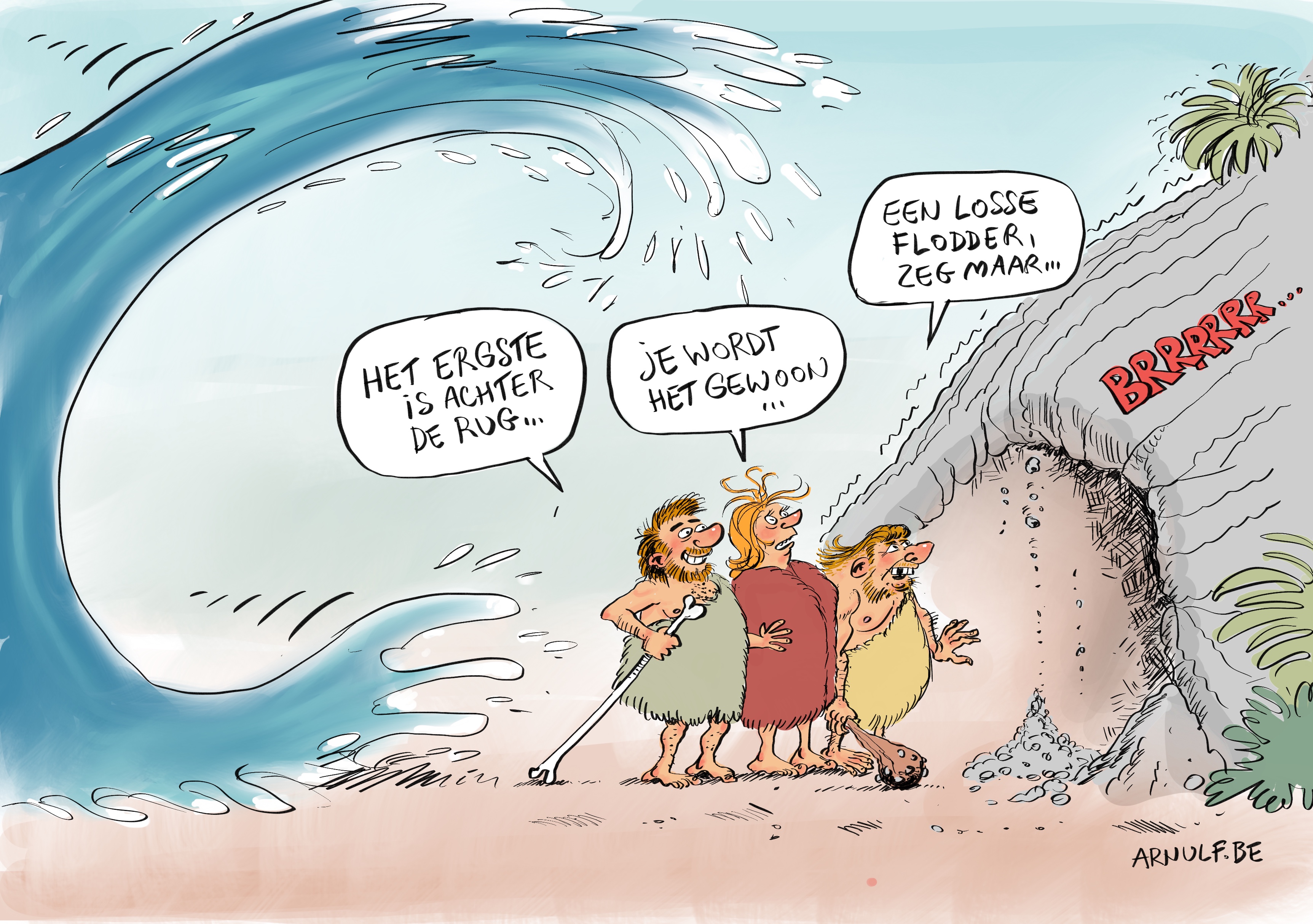 Cartoons finalisten Vlaamse PhDCup 2022 – ARNULF.BE